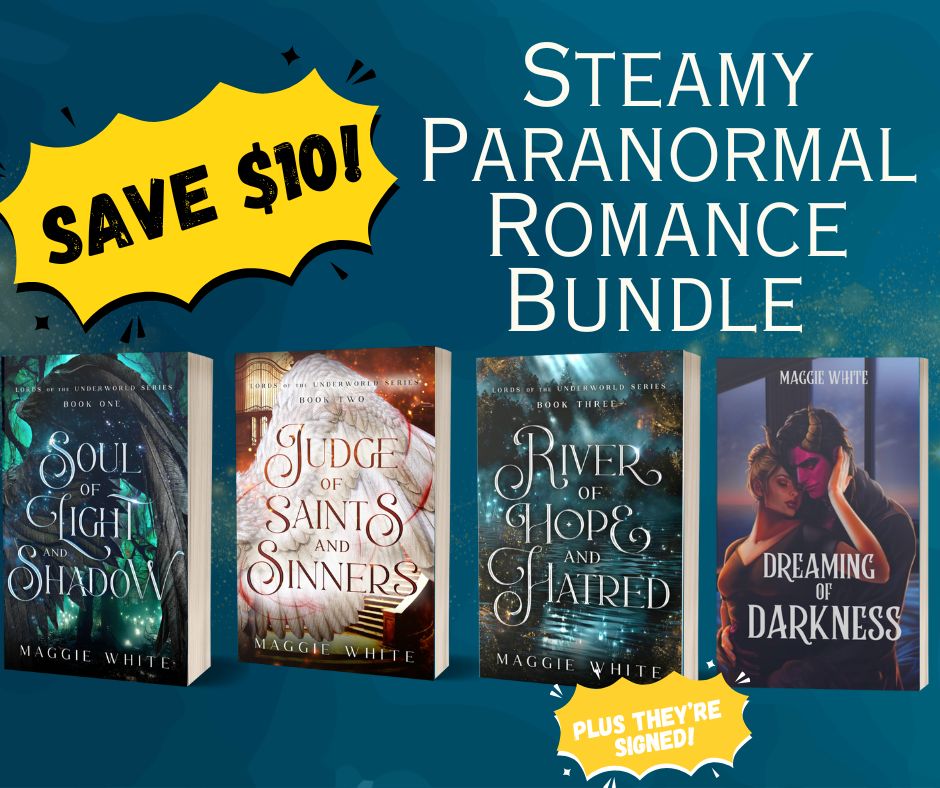 Maggie White, Paranormal Fantasy Romance Author – MaggieWhiteBooks