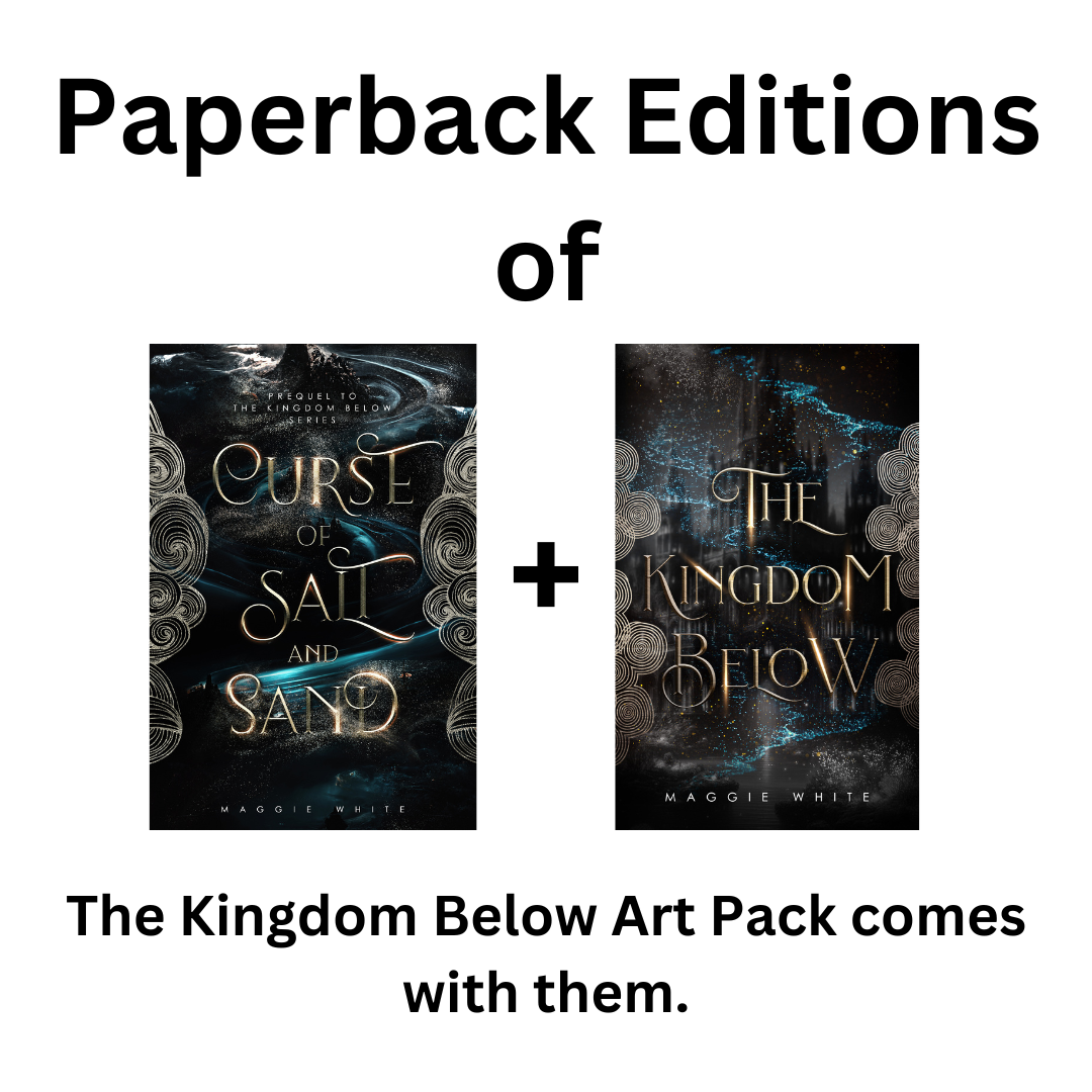 The Kingdom Below + Art Package with Curse of Salt and Sand ...